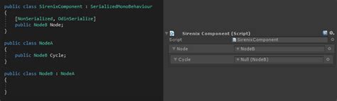 Avoiding Unitys Infinite Depth Warning Odin Inspector For Unity