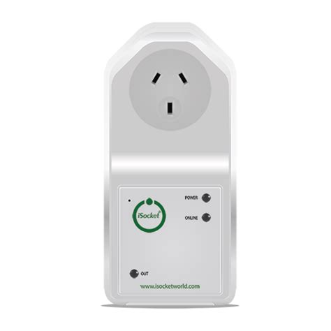 Isocket Certified Power Outage Alert And Power Loss Alarm For Australia