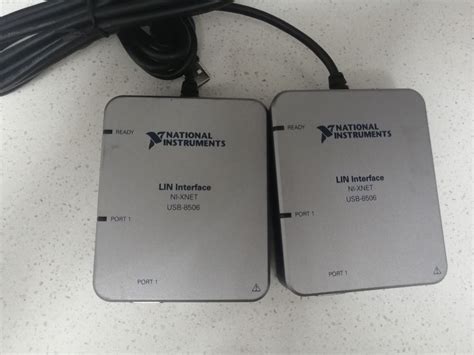 Ni Usb 8506 1 Or 2 Port Usb Lin Interface Device 784663 01 784664 01 Ebay