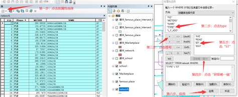 arcgis 学习（二）——从市区择房问题看缓冲区分析与重叠分析 csdn博客的择房分析 csdn博客