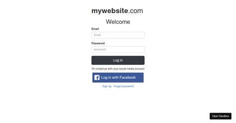 Myproject Codesandbox