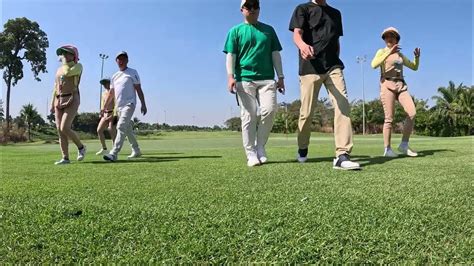 골린이 Vlog 라오스 2일차 Youtube