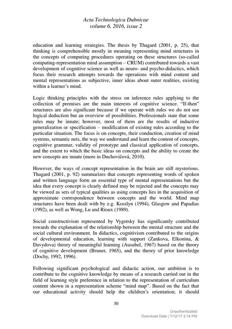 Solution Responsibility And Task Structuring As The Basic Attributes