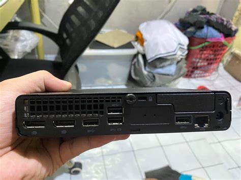 Hp Prodesk G Mini Desk Computers Tech Desktops On Carousell