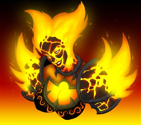 Lady Ragnaros By Antimo Hentai Foundry
