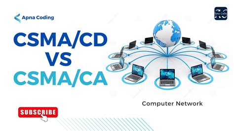 Carrier Sense Multiple Access Csma Ca Vs Csma Cd Computer Networks