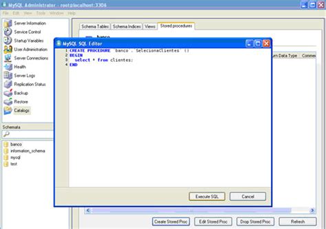 Para Iniciantes Stored Procedure Com Mysql 5 E Aspnet