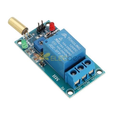 SW 520 Tilt Sensor Relay Module 12V Equipment Tilt Dump Protection AlTrigger Board