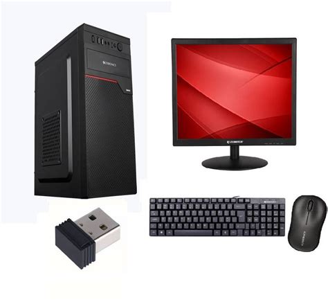 Zebronics Intel Core I5 8 Gb 500 Gb Windows 10 Assembled Desktop