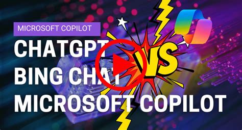 Chatgpt Vs Bing Chat Vs Copilot Vs Microsoft 365 Copilot