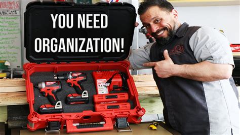 How To ORGANIZE ANY TOOL BOX In UNDER MINUTES YouTube