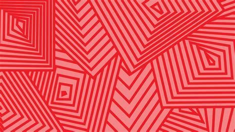 Modern Abstract Geometric Lines Pattern Red Color Vector Background 8070505 Vector Art At Vecteezy