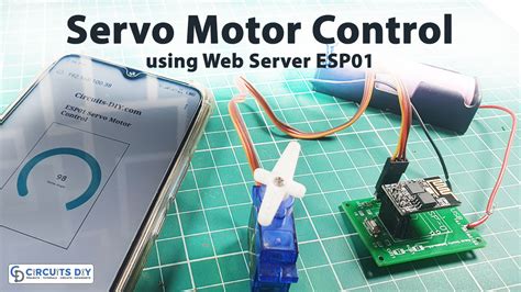 Esp32 Tutorial Servo Motor Control