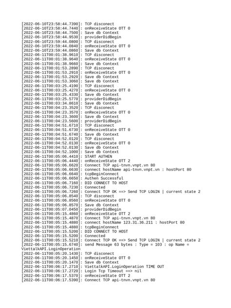 Logfile 0 Pdf Transmission Control Protocol Computer Engineering