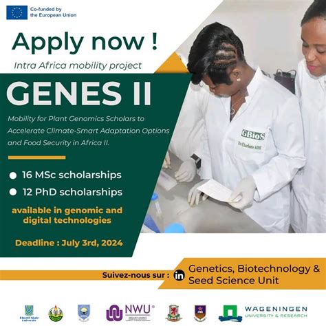 Genetics Biotechnology And Seed Science Unit On Linkedin Genomics Intelligentadaptation