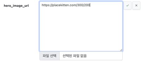 파일 포맷 업로드 SelectAdmin