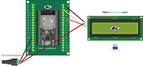Esp32 마이크로파이썬 Lcd I2c
