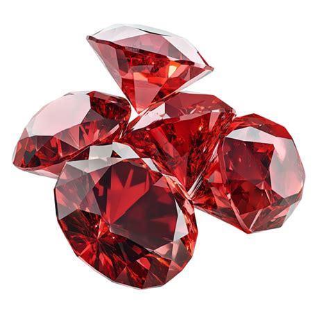 Shiny Red Rubies 56085356 Png