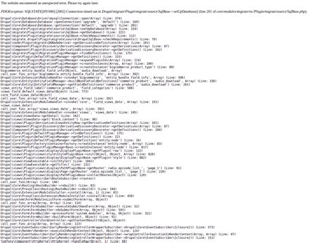 Pdo Exception Sqlstate Hy000 2002 Connection Time Out 3285832