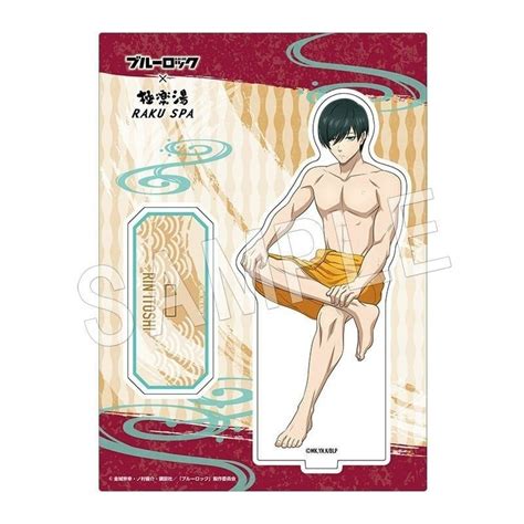 M H Nh Standee Blue Lock Ver Nh X Ng H I Acrylic Anime Mica Chibi T Ng Trang Tr Shopee