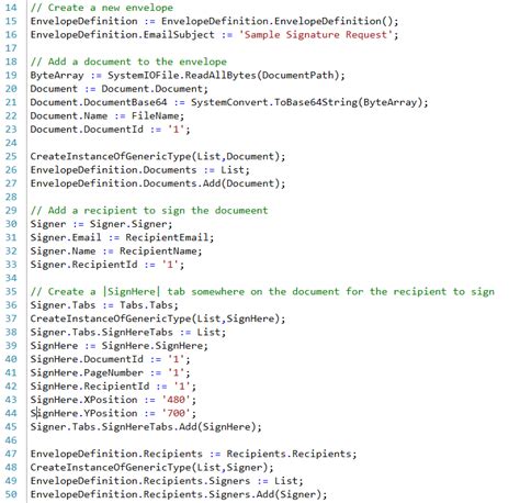 Web Services Example Part DocuSign Integration Kauffmann Dynamics Business Central