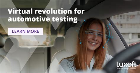 Virtual Validation For In Cabin Monitoring Systems Luxoft