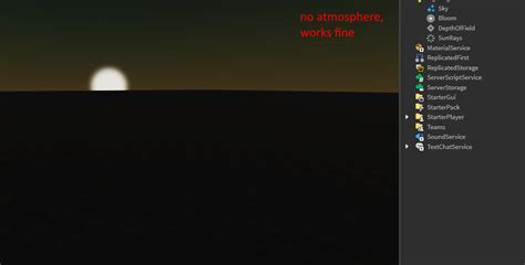 Sun Disappears With Atmosphere Art Design Support Developer Forum