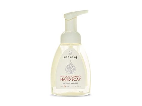Puracy Natural Foaming Hand Soap Lavender And Vanilla 85 Fl Oz