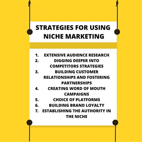 What Is Niche Marketing Examples Strategies