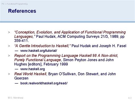 4 Functional Programming Ps Functional Programming Roadmap Functional