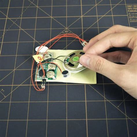 Push Button Activated Sound Module Recordable Sound Button Recordable Push Button Push