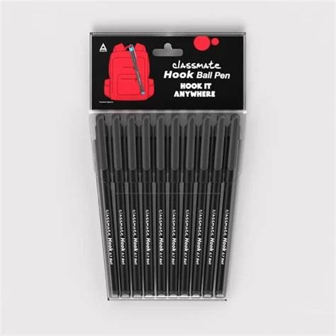 Plastic Classmate Hook Black Ball Pen At ₹ 10 Piece In Noida Id 2854146869362