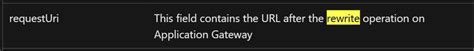 unable to set a rewrite rule to redirect a path microsoft qanda