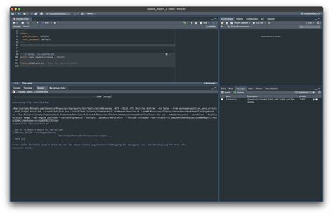 Kableextra Error When Trying To Load Package Can Anyone Confirm If