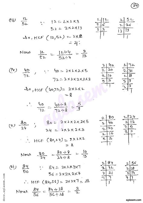 Rd Sharma Solutions Class 6 Chapter 6 Fractions Exercise 66