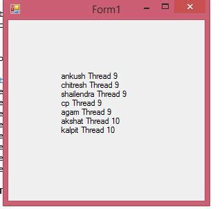 C Task Parallel Updating UI Why So Stack Overflow