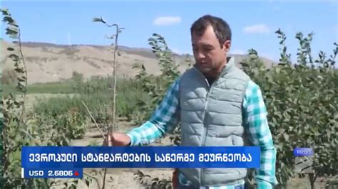 ვანო კაკაშვილის ევროპული სტანდარტების სანერგე მეურნეობა ბიზნესი რუსთავი2 ზე 2023 10 05 Youtube