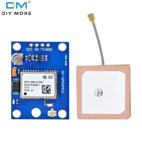 Diymore Gy Gps6mv2 Neo 6m Gps Module Neo6mv2 Built In Eeprom Apm25