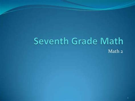 Addition Of Integers Grade 6 Ppt