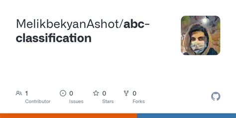 Github Melikbekyanashotabc Classification