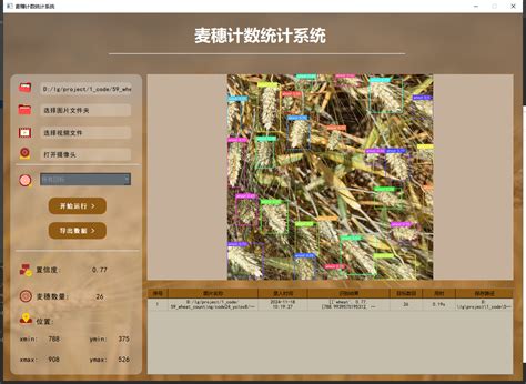 Python基于深度学习的麦穗计数统计系统源码lw部署文档讲解等python 麦穗计数识别 的代码 Csdn博客