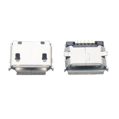 Micro Usb Type B Female Socket Electronic World Bhubaneswar