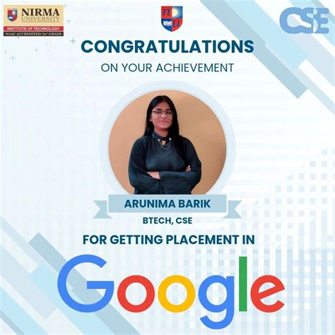 Department Of Computer Science And Engineering Nirma University On Linkedin Cse Nirma