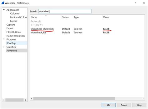 Wireshark Showing Fcs Fields As Unverified In Captures