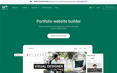 Best Portfolio Website Builders To Get You Noticed