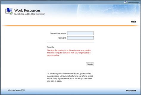 Rdweb Login Page Tech Blog News How Tos And More