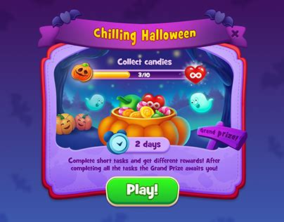 Game PopUp Ui Projects Photos Videos Logos Illustrations And Branding Behance