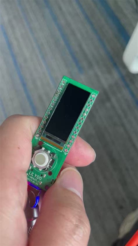 LILYGO On Twitter Test The Trackball Https T Co PA BnxoixX Twitter