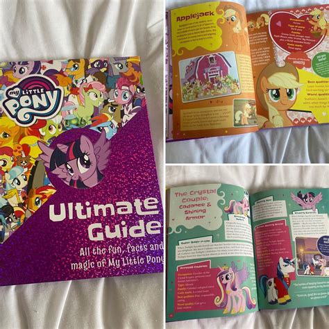 I Found This Mlp Ultimate Guide In My Local Store On Sale For 1 Dollar