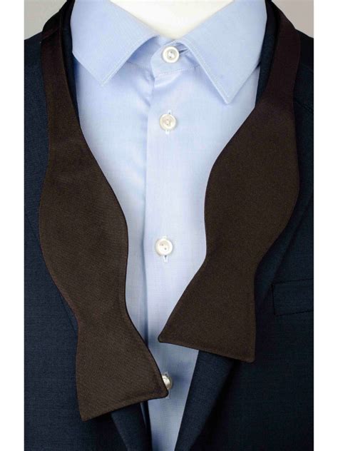 Italian Self Tie Black Bow Tie 100 Silk Buy Online